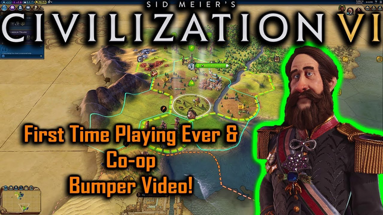 Civilization VI | First Time Playing A CIV Game! - YouTube