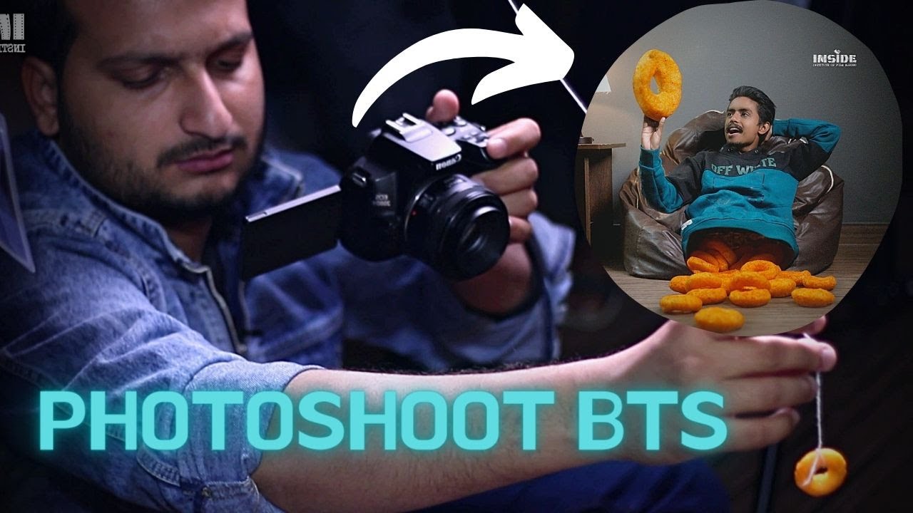 Photoshoot BTS | Filmmaking & VFX Batch | Inside Institute of ...