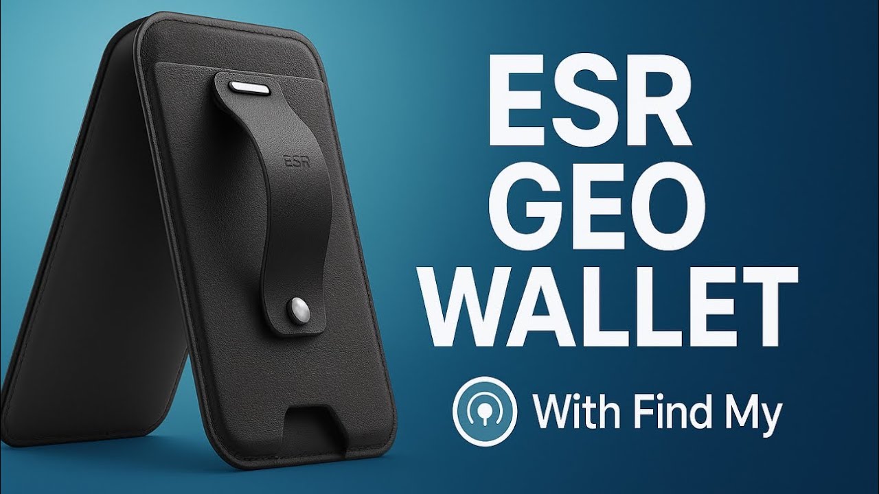 ESR HaloLock Geo Wallet Review/unboxing + MagSafe Wallet Comparisons ...
