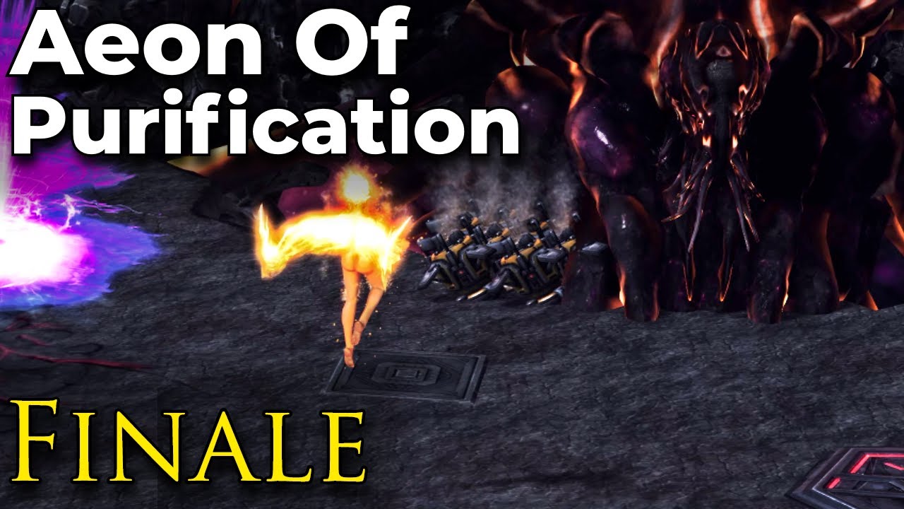A GOOD Amon Boss Fight, Finally! - Aeon of Purification - FINALE! - YouTube