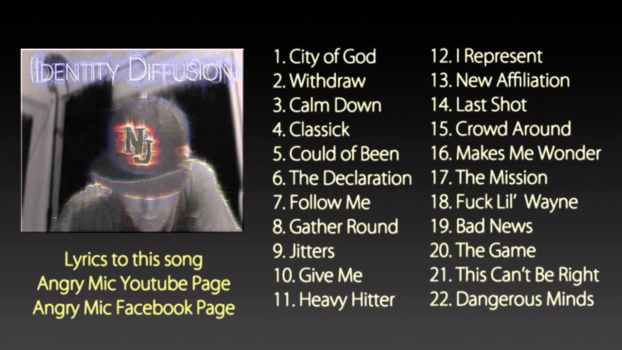 Angry Mic - Identity Diffusion [Unofficial] (Interactive Player) - YouTube