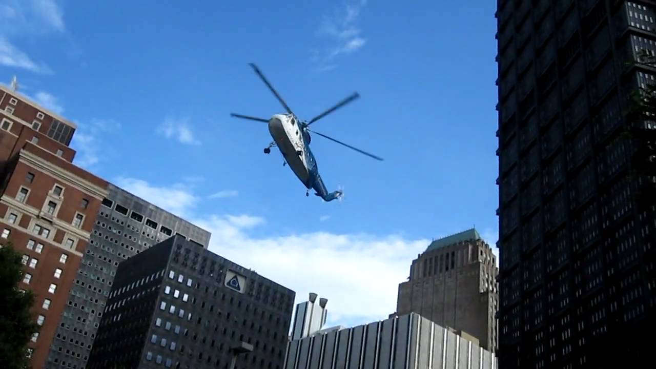 Pittsburgh Helicopter Lift - YouTube
