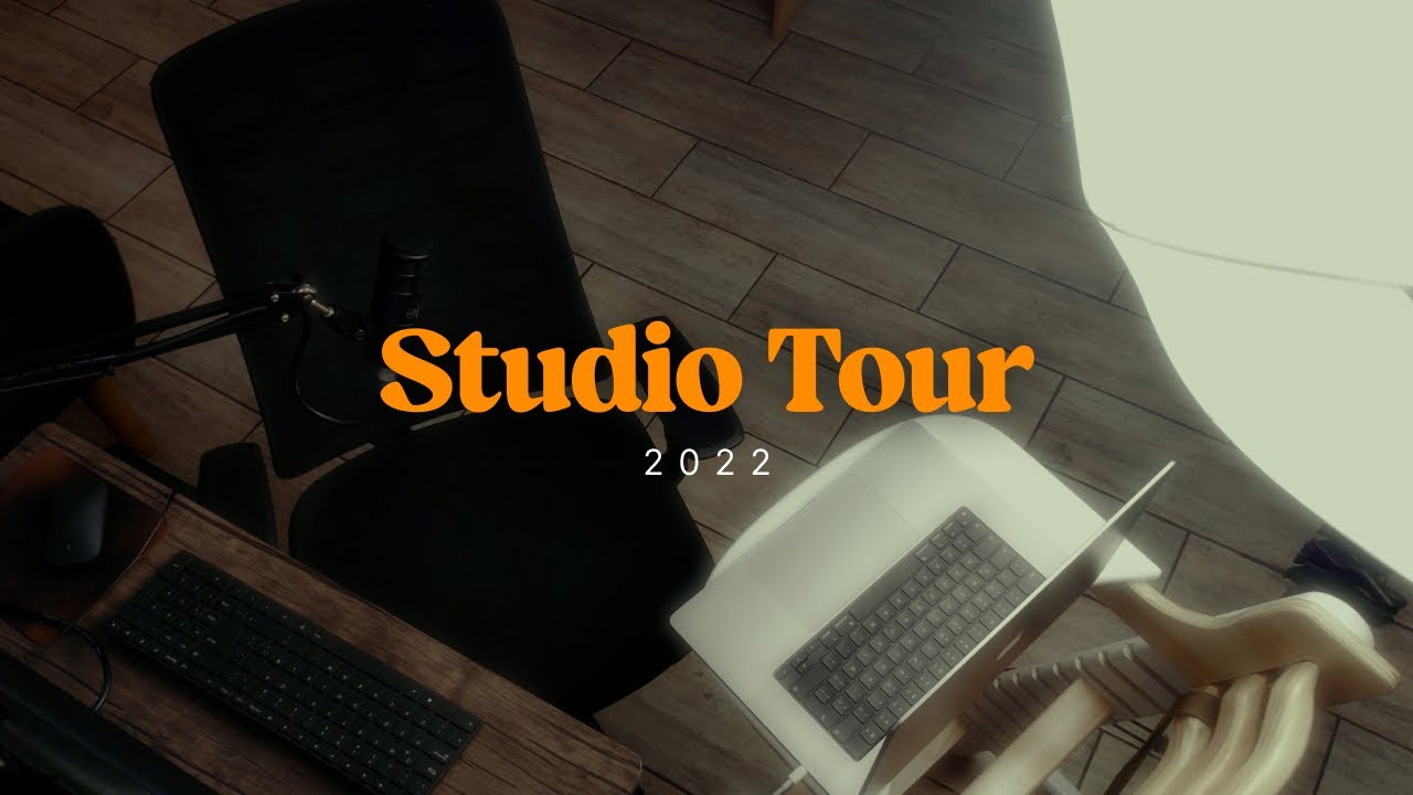 Youtube Studio Tour 2022 - YouTube