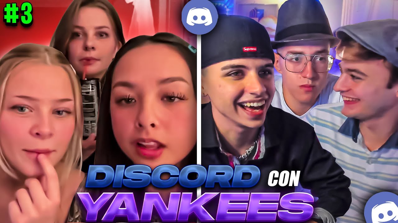 TERCER DISCORD COMPLETO CON LAS YANKEES FT BAULETI Y MOSKI | MERNUEL ...