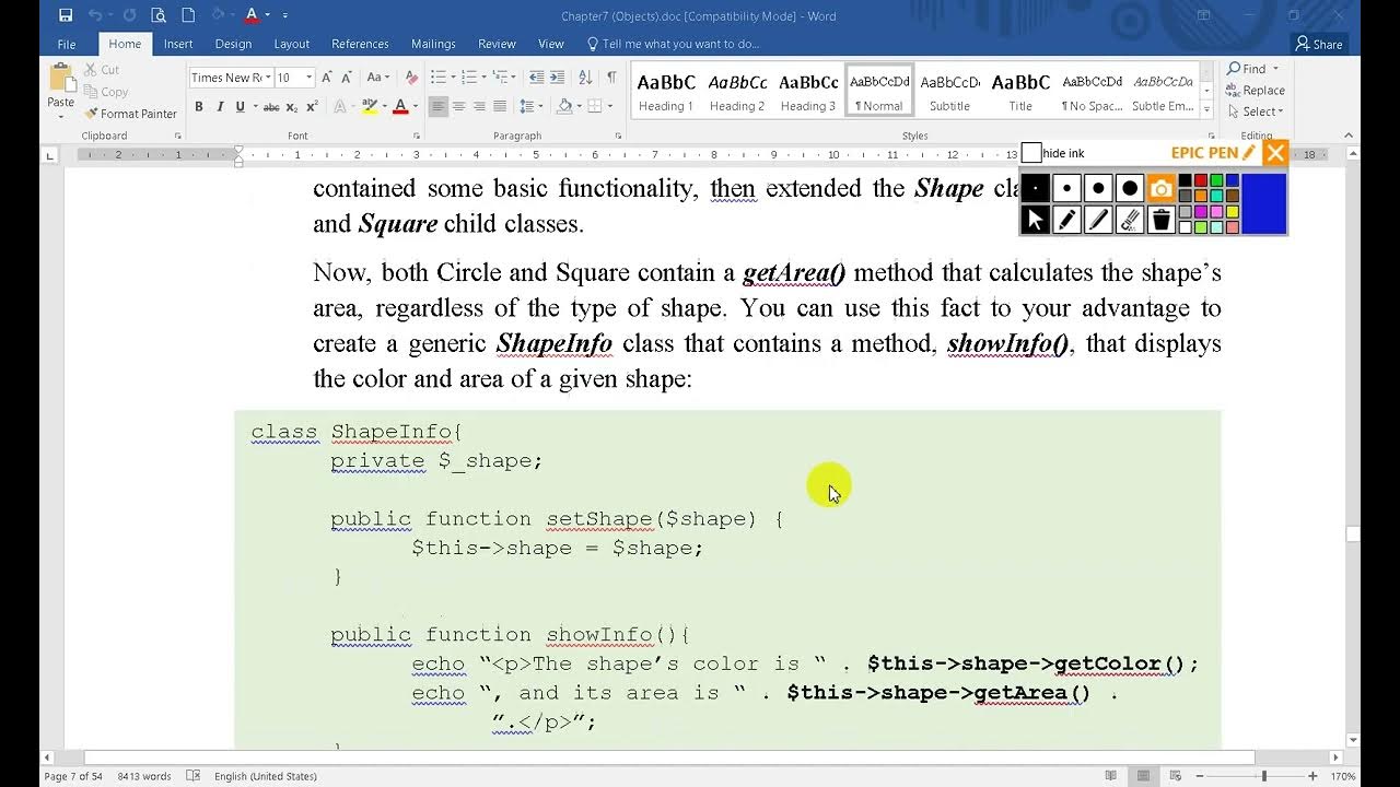 Objects in PHP (Inheritance) Part 3 - YouTube