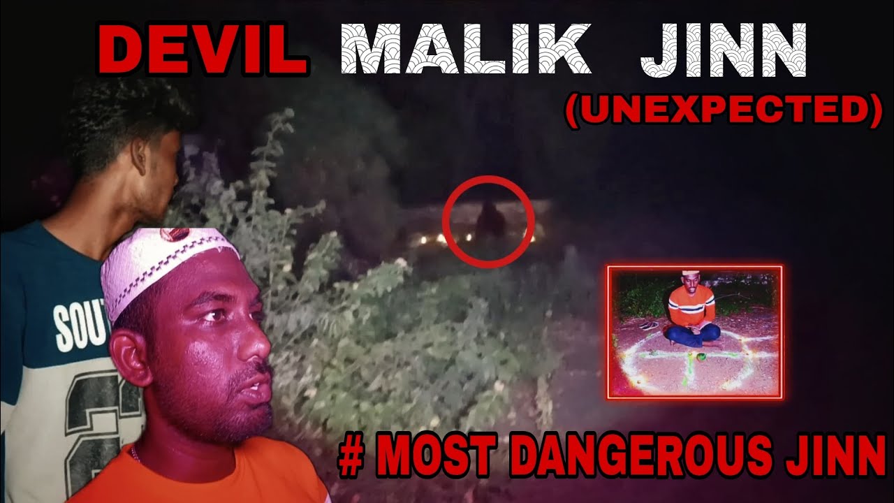 Devil malik jinn (trailer)@FayazThamizhan @SimplySarath @trichy143 ...