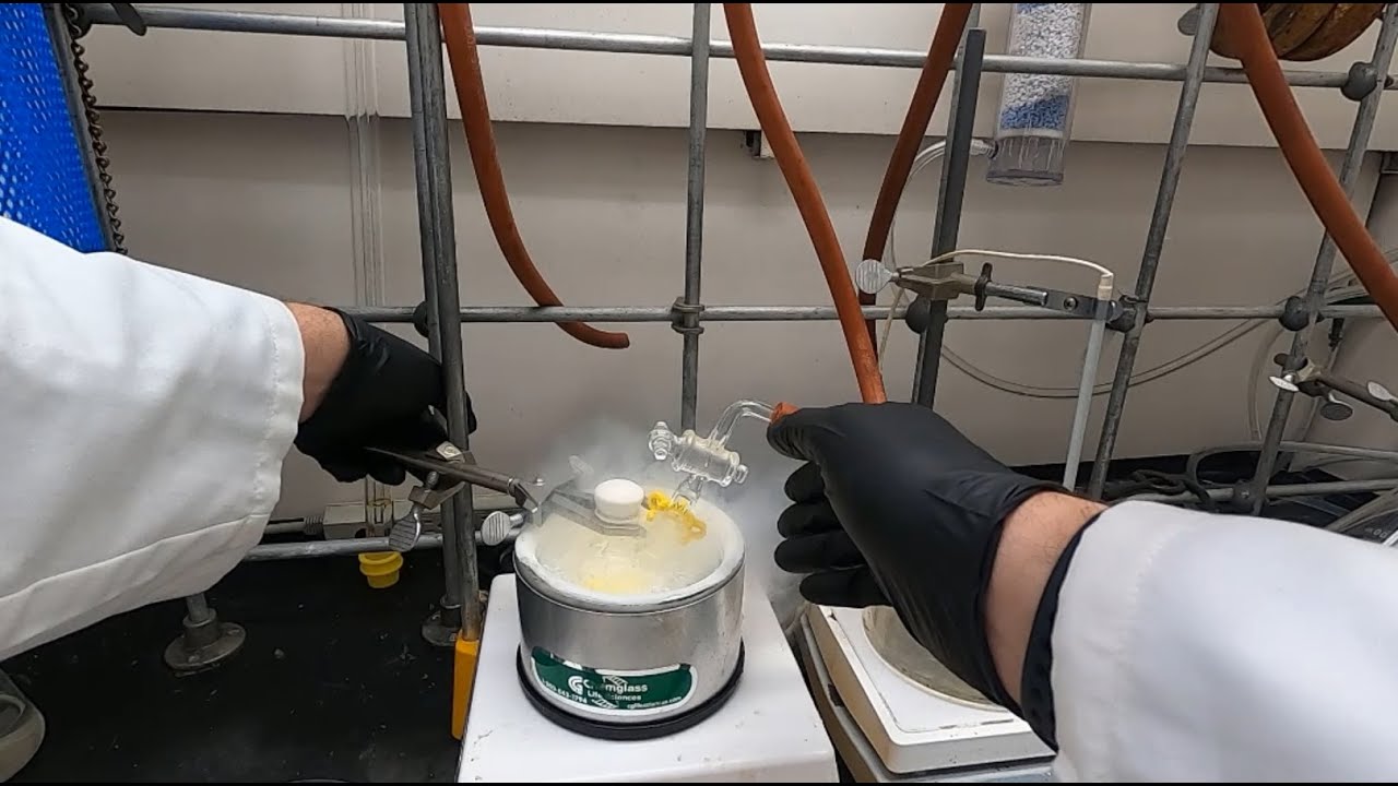 RAFT Polymerization - Reaction Setup - YouTube