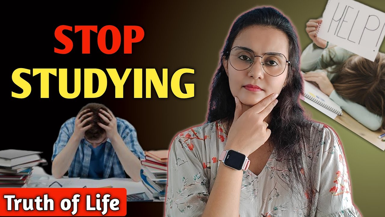 You Need to Listen This🙏 Stop Studying like This🛑 - YouTube