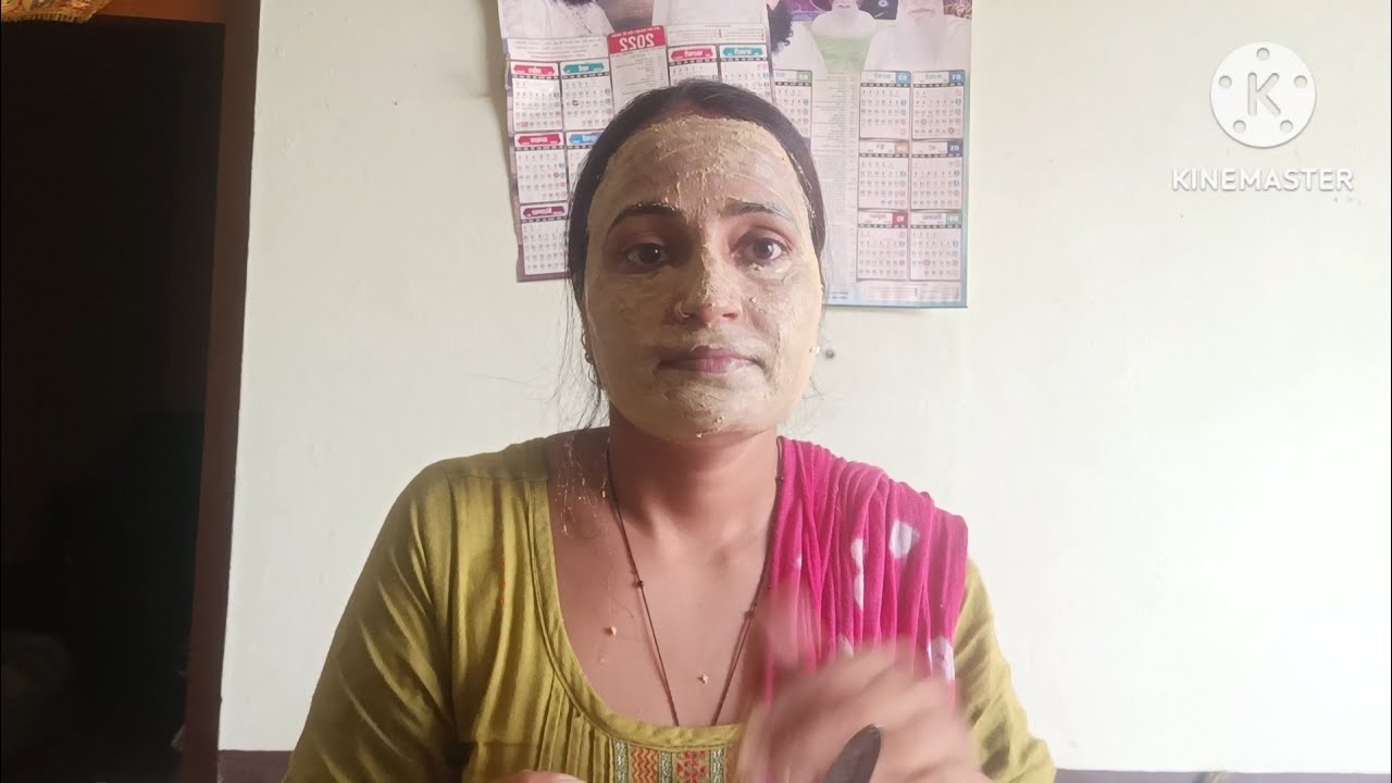 multani mitti se ayega facial jesa nikhar(मुल्तानी मिट्टी face pack ...