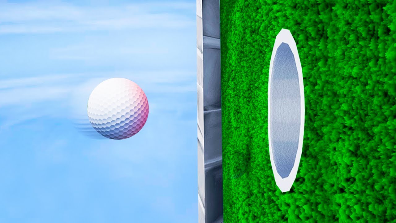 HOW TO SCORE IMPOSSIBLE VERTICAL SHOTS! (Golf It) - YouTube