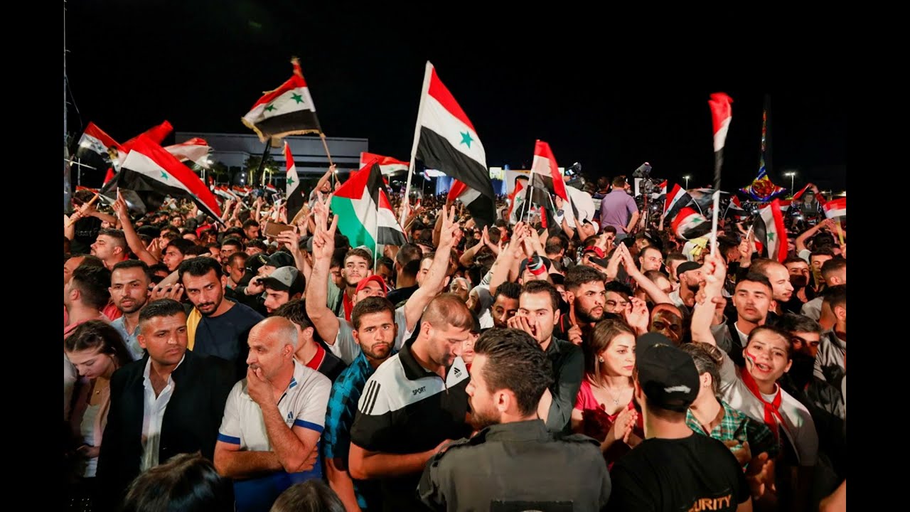 "We'll Elect You, Bashar!" - Syrian pro-Assad propaganda song - YouTube