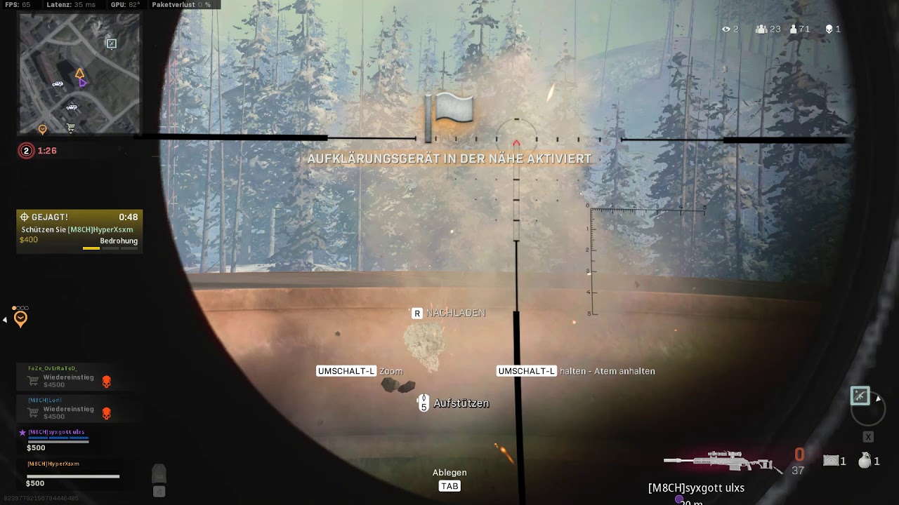 warzone HDR kill - YouTube