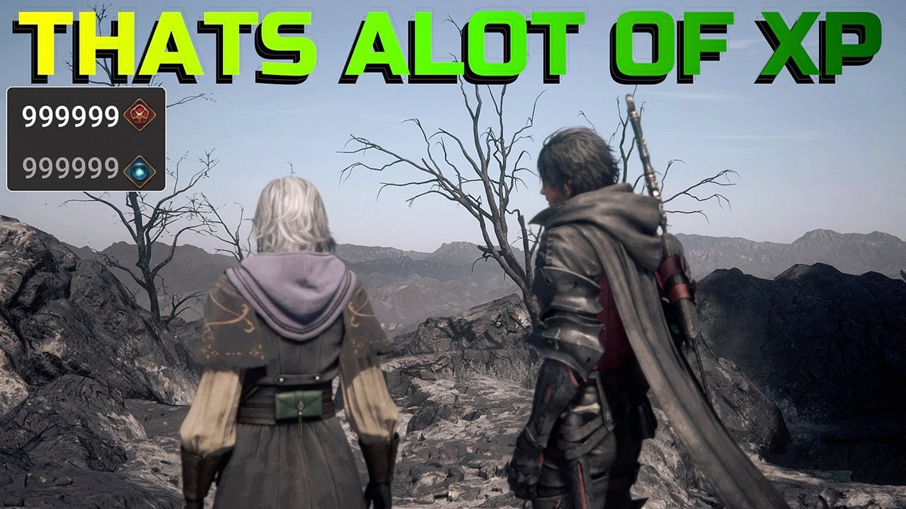 XP XP Level Up Ability And Exp Quick Farm Final Fantasy XVI - YouTube