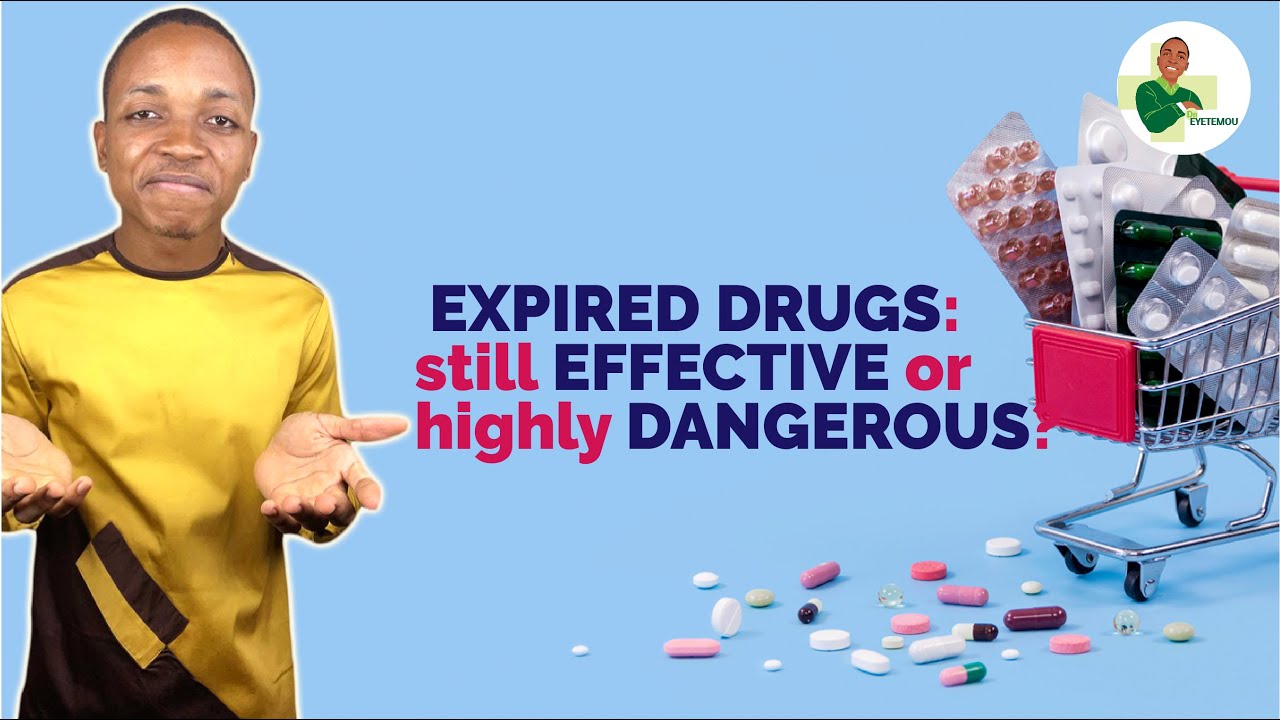 EXPIRED DRUGS: Is it SAFE to take meds after their EXPIRY DATE? (Dr ...