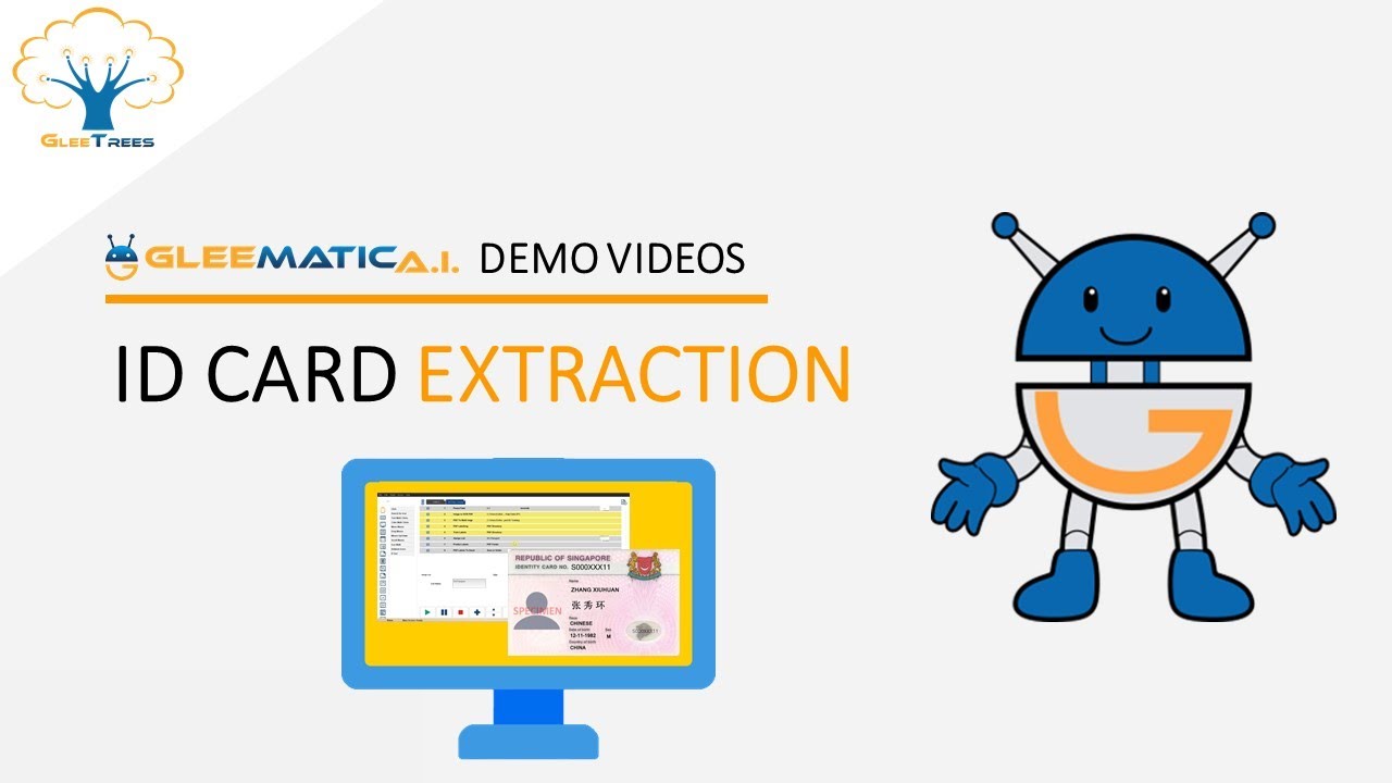 ID Card Extraction Using Cognitive Automation: How to use automation to ...