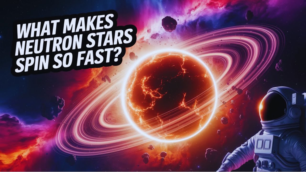 Neutron Stars: The Fast-Spinning Marvels of the Universe - YouTube