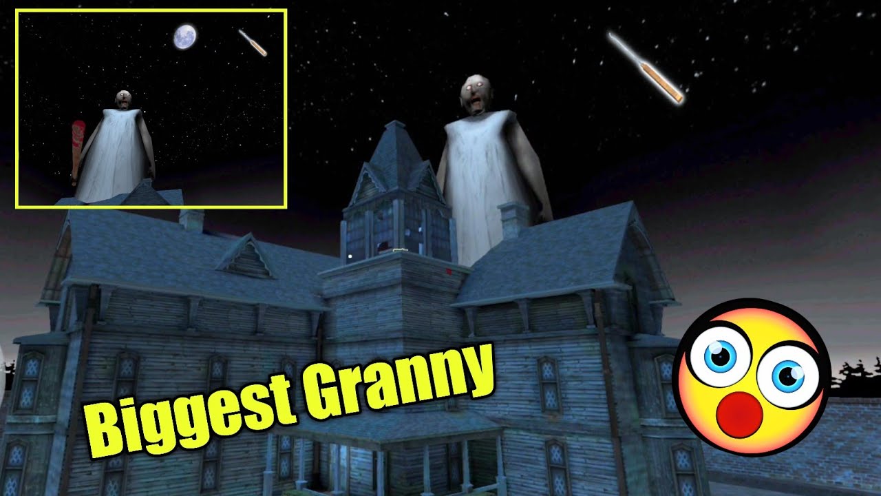 Big Granny Vs Small Granny Vs Tiny Granny 😂 - Funny Horror Animation # ...