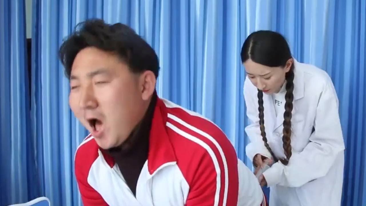 The Beautiful Female Teacher Stuck The Needle Directly On The Male Classmate's Butt! - YouTube