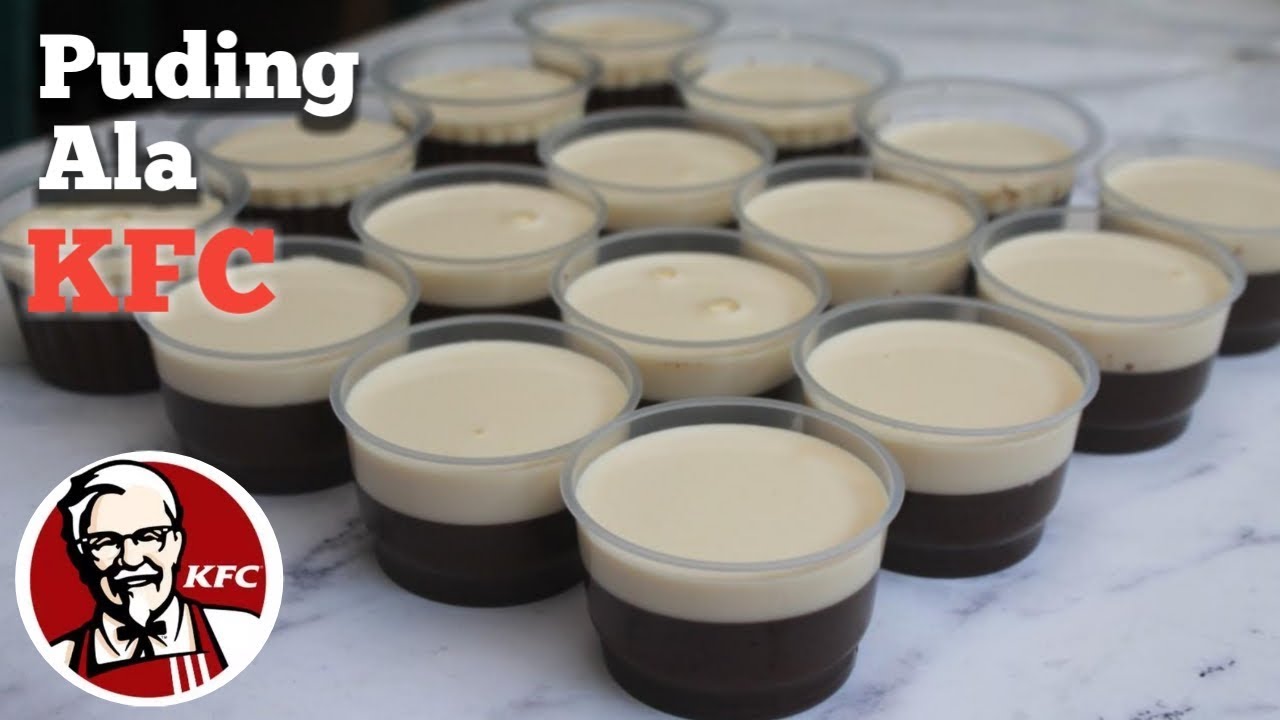 Puding Coklat ala KFC LEMBUT, NYOKLAT, LUMER dan NYEEeSH ditenggorokan - YouTube