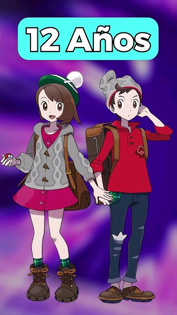 La Edad Real De Los Protagonistas De Pokémon Pokemon Youtube