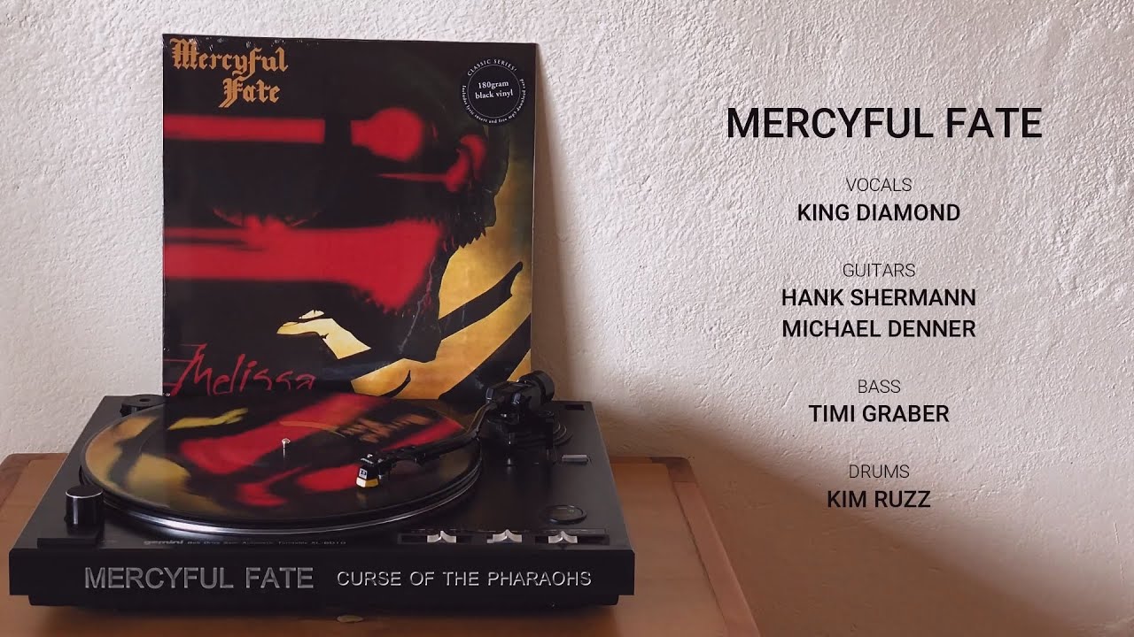 Mercyful Fate - Curse Of The Pharaohs - YouTube