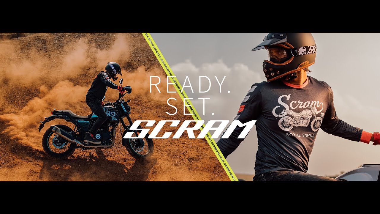 Ready. Set. Scram! | Royal Enfield Scram 411 - YouTube