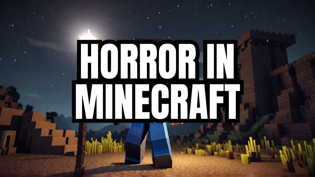 I Survived The SCARIEST Minecraft Horror Map EVER! - YouTube