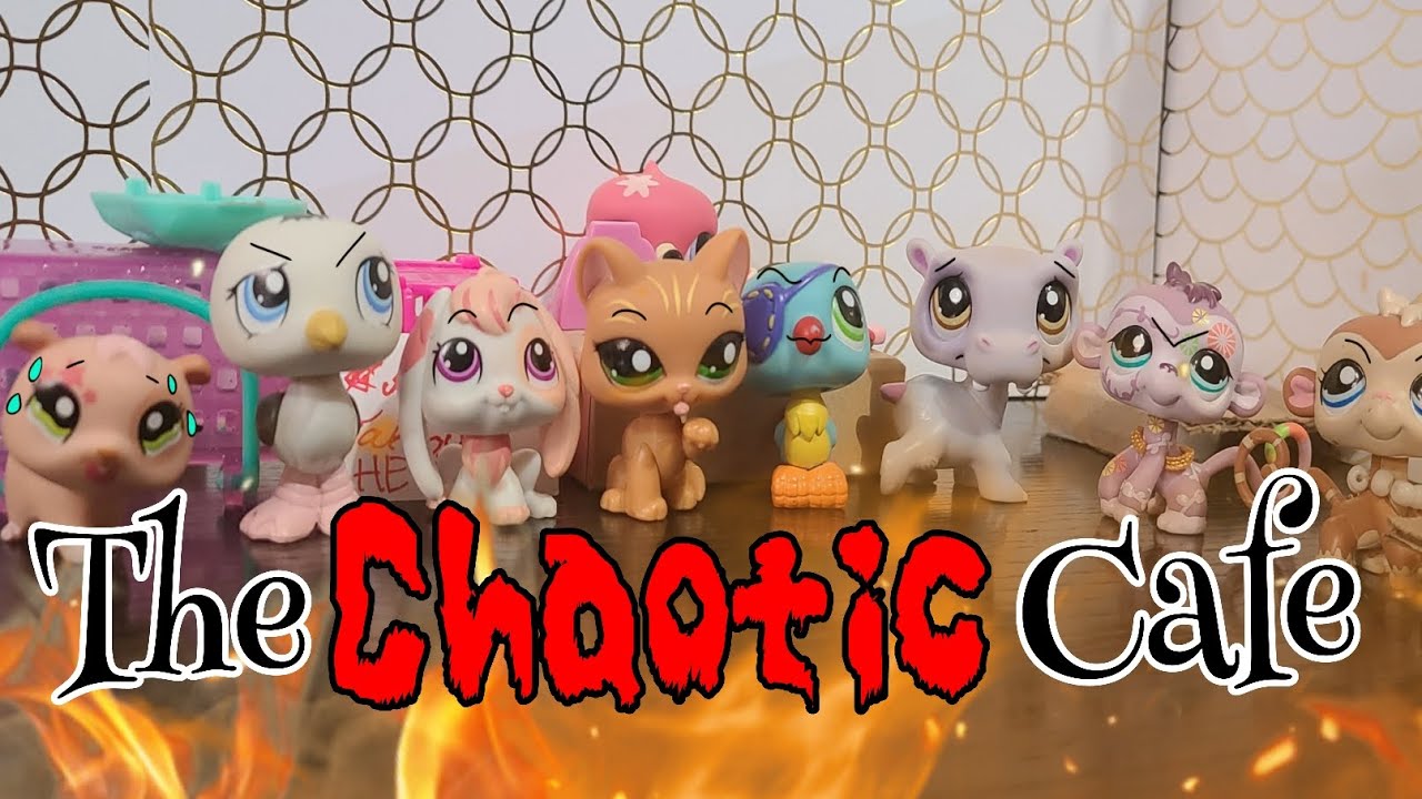 LPS: The chaotic cafe { Skit } - YouTube