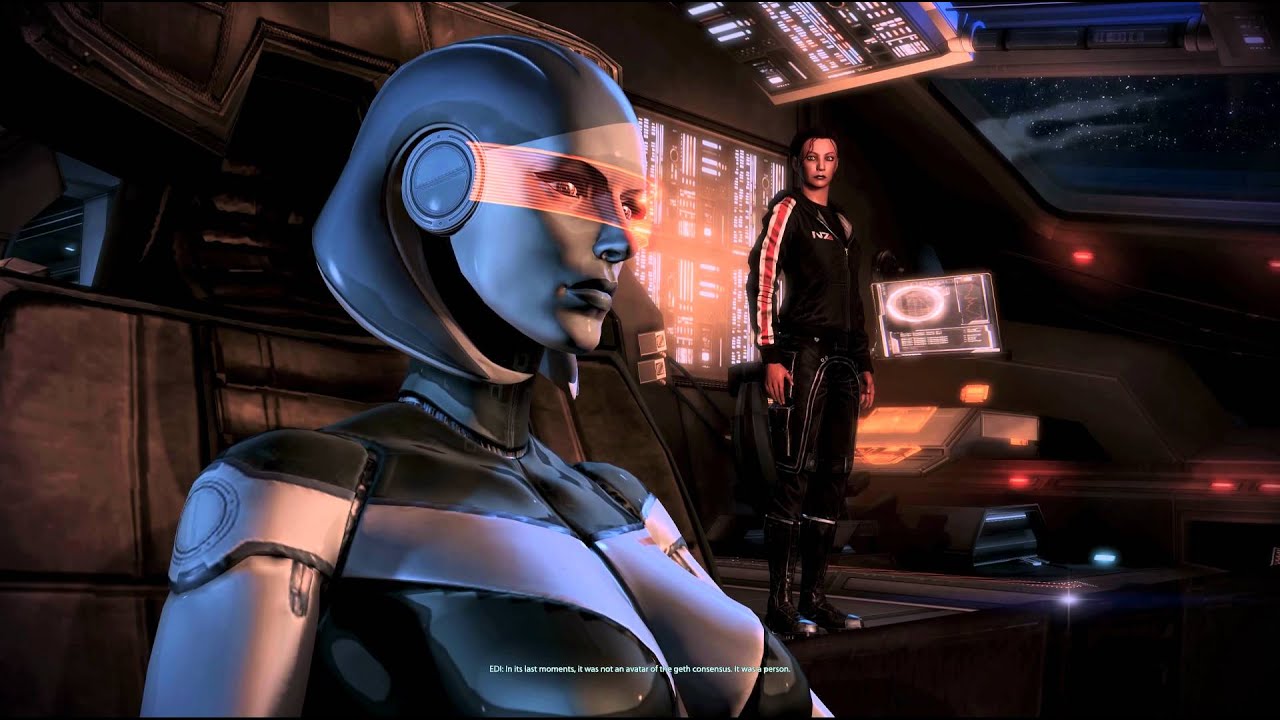 Mass Effect 3 Geth vs Quarian War Ultimate Quality UHD 2K Part 12 - YouTube