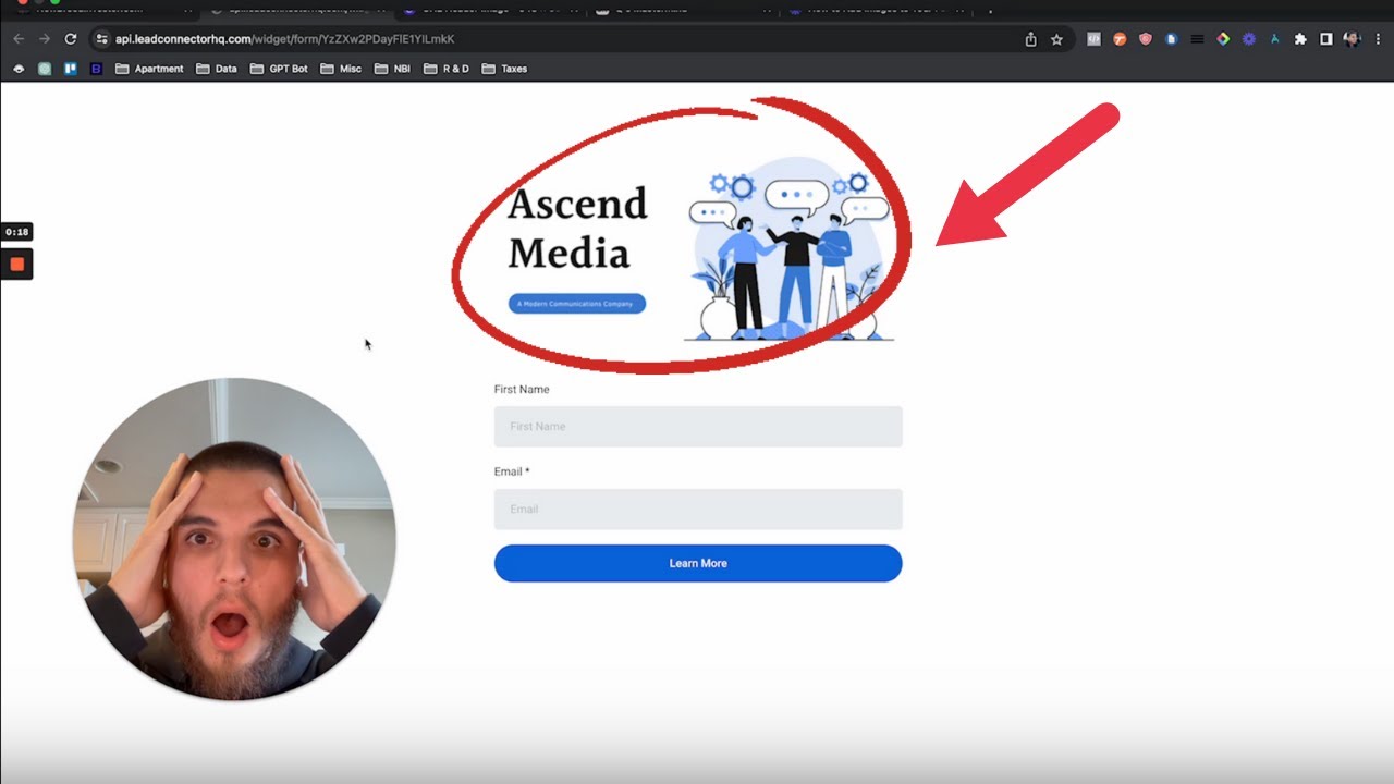 GoHighLevel AWESOME Brand New Feature (Add Images To Forms) - YouTube