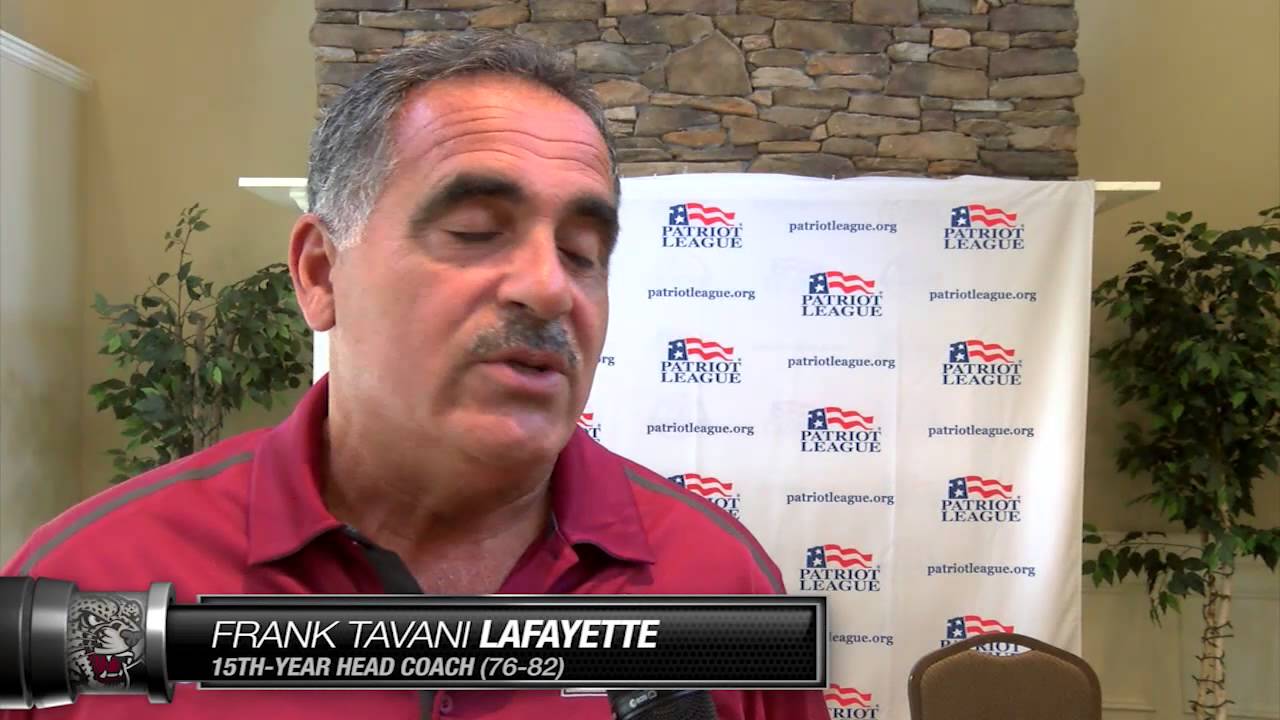Lafayette's offense starts with Scheuerman - YouTube