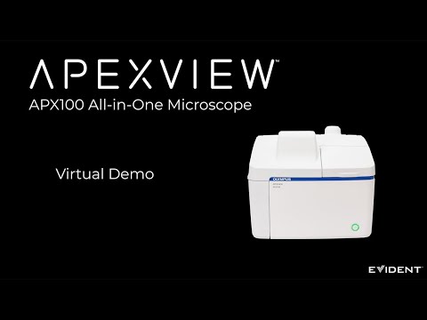 APEXVIEW APX100 All-in-One Microscope Virtual Demo - YouTube