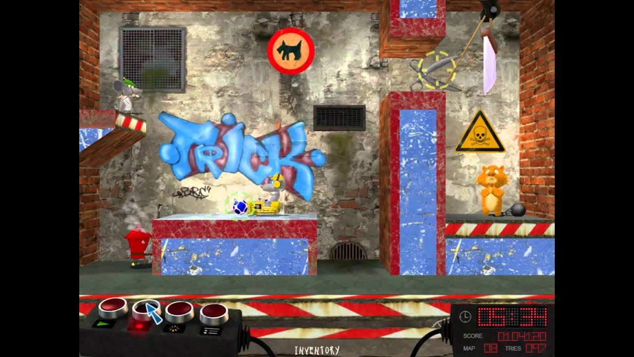 Bad Rats Level 8 Full Walkthrough No Commentary Let's Play Gameplay ...