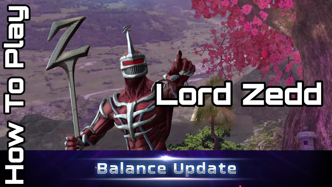 Lord Zedd Still Needs A Buff! (Balance Update) | Power Rangers Legacy ...