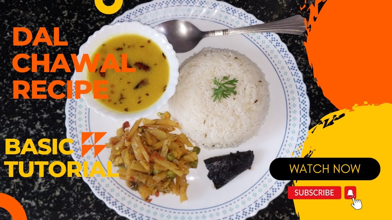 Bihari Style Dal Bhat || simple dal chawal - YouTube