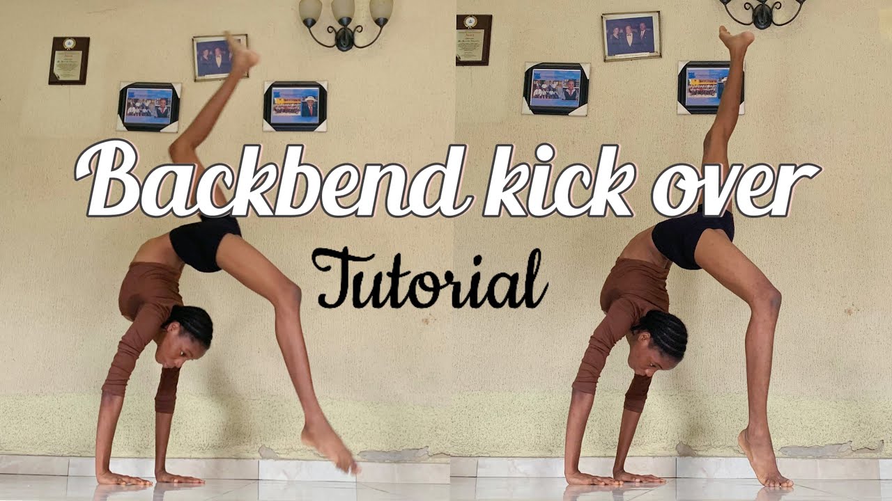 Easiest Backbend Kickover Tutorial - YouTube