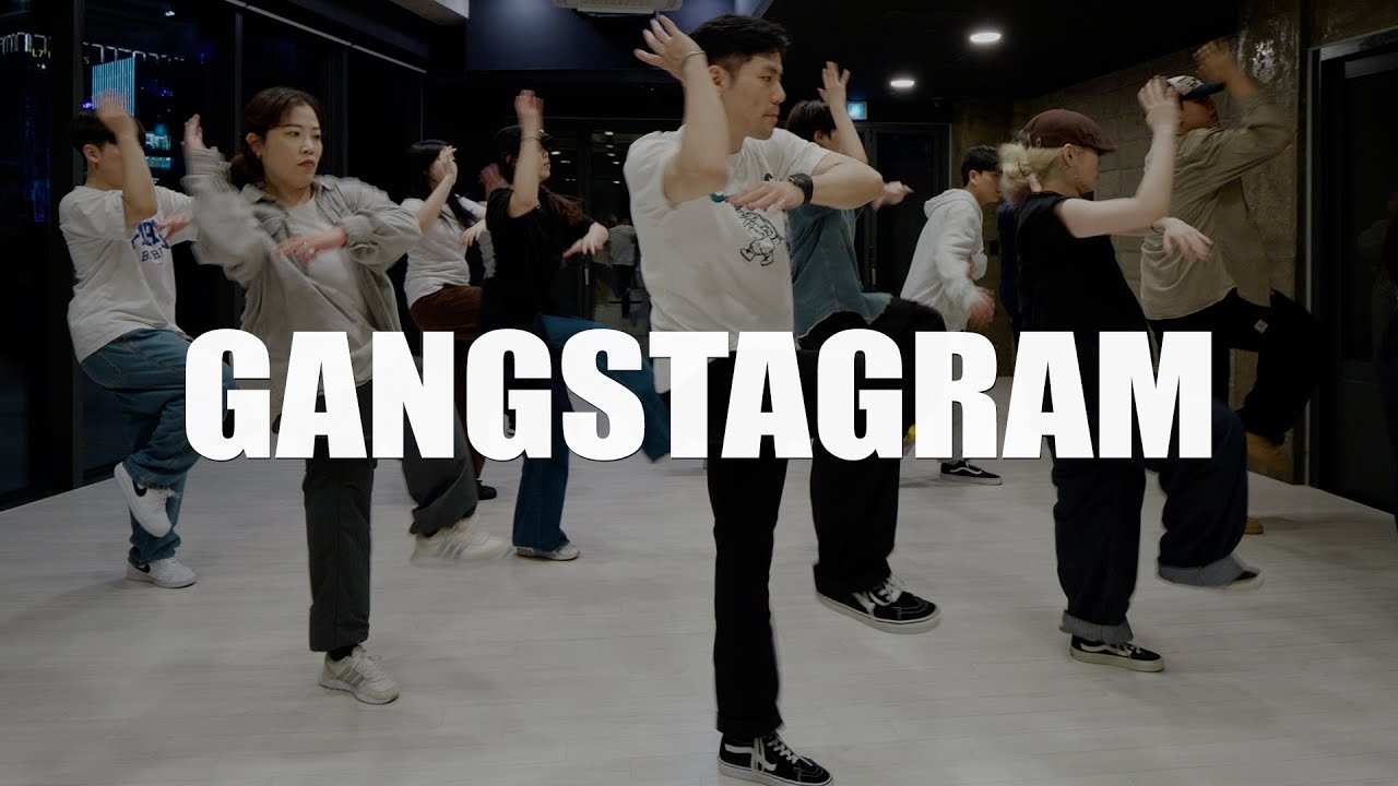 팝핀 AAron EVO - Gangstagram / Lizard Choreography Beginner Class 홍대무브댄스 ...