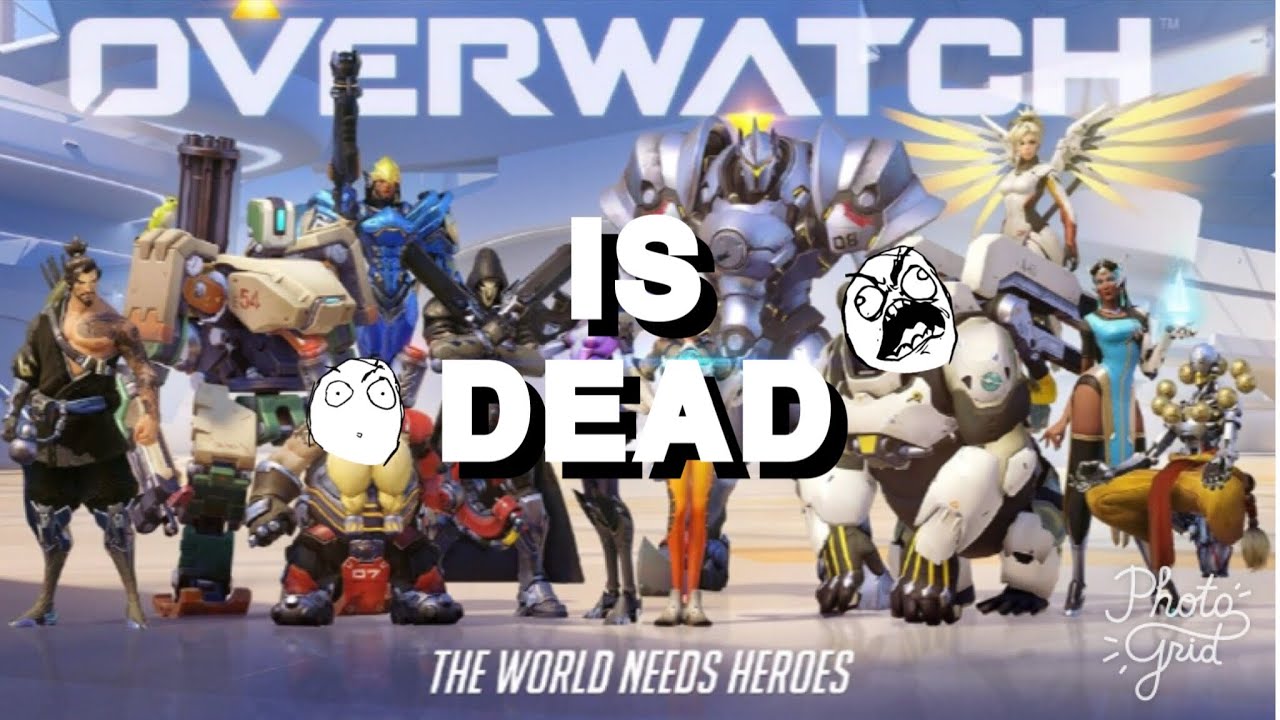 OVERWATCH IS DEAD!?!? (Xbox PROOF) - YouTube