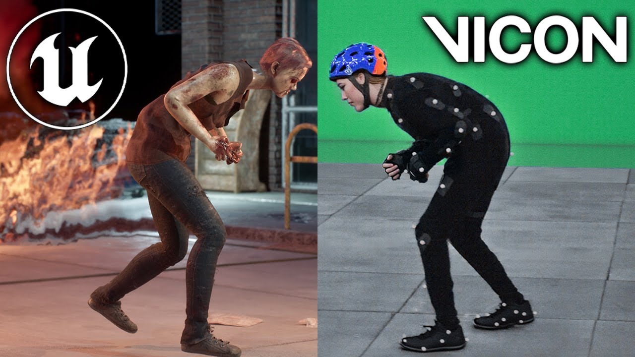 Zombie Motion Capture Animations | GameReady on Unreal Engine - YouTube