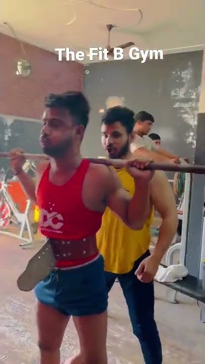 100Kg Squat Leg Workout Guru Ji Thakur Bhupender Bhati ji | The Fit B Gym - YouTube