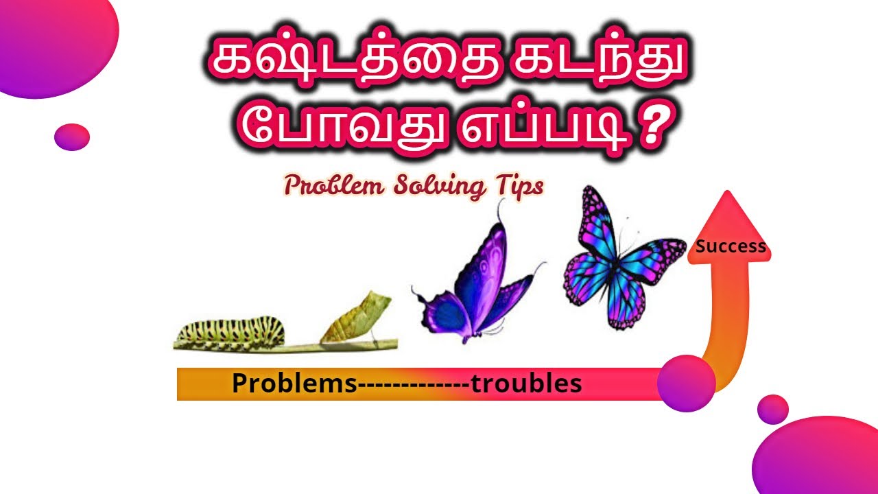 How to Overcome problems ,difficulties? Part-1|Tamil #motivational ...