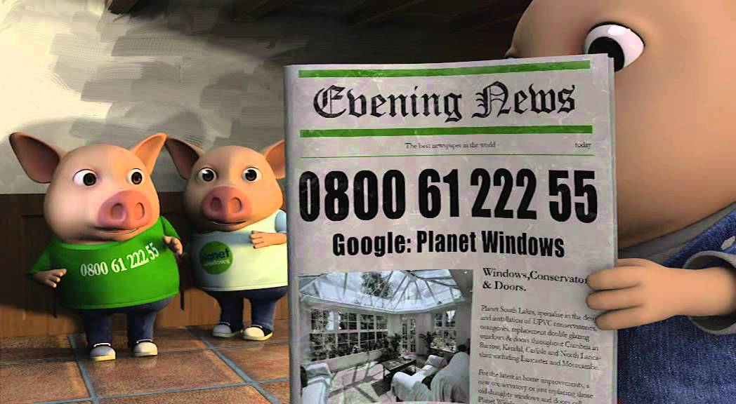 Planet Windows Summer 2012 Big Bad Wolf Advert - YouTube