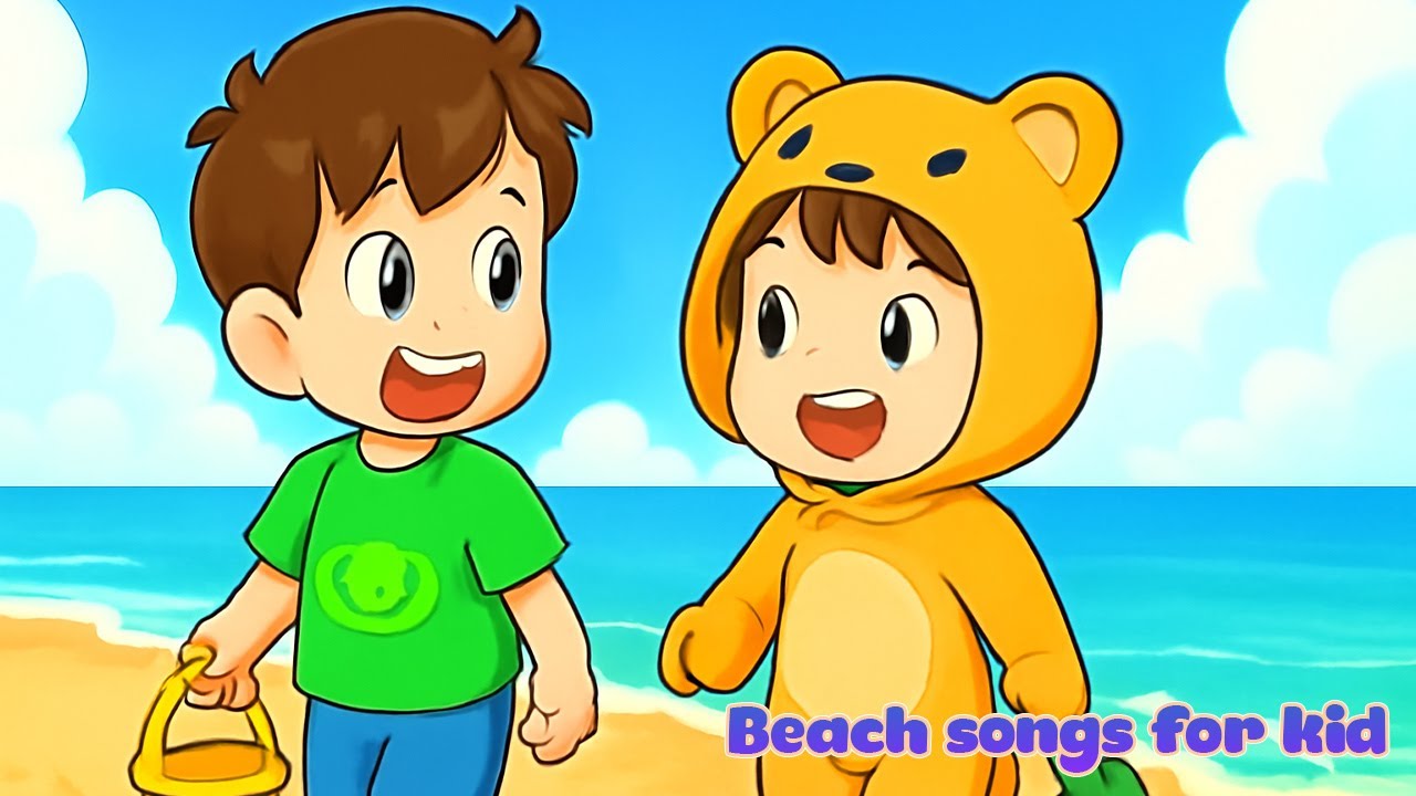 Beach song compilation| Kids Songs and Nursery Rhymes - YouTube
