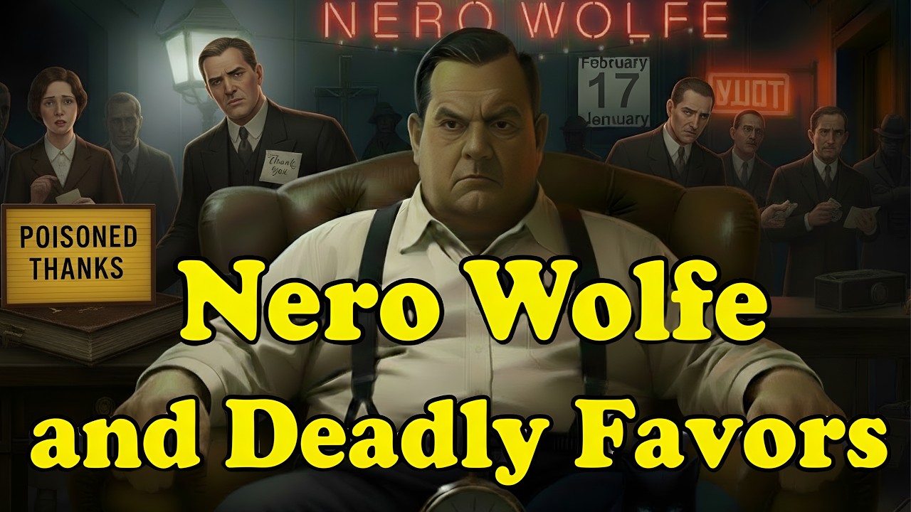 Nero Wolfe and the Deadly Favors | A Nero Wolfe Mystery - YouTube