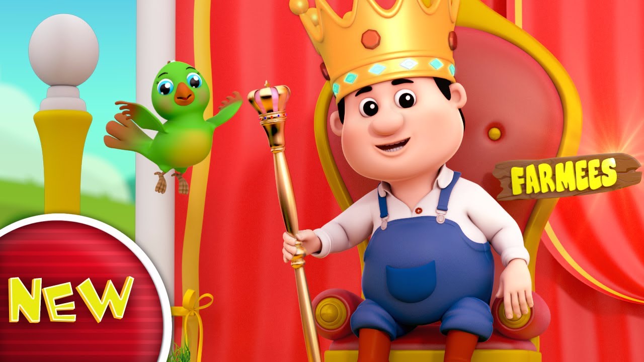 Old King Cole | Nursery Rhymes | Baby Songs | Kids Rhymes For Children ...