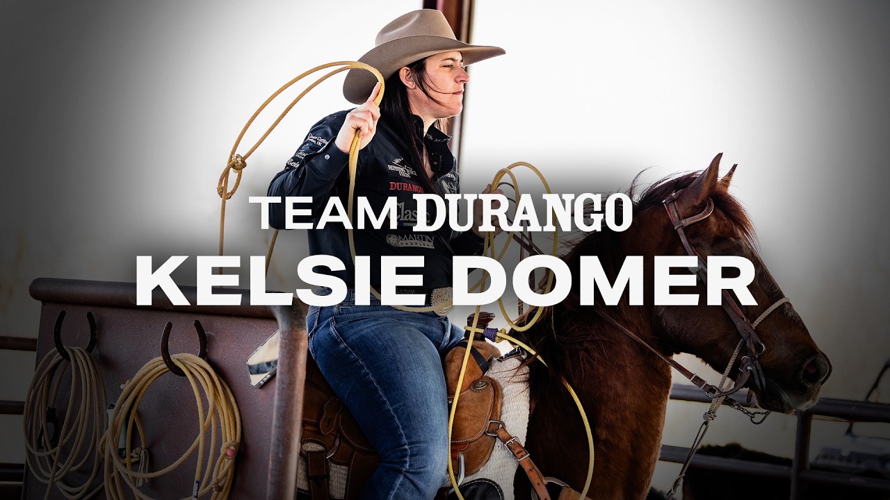 Kelsie Domer x Durango - YouTube
