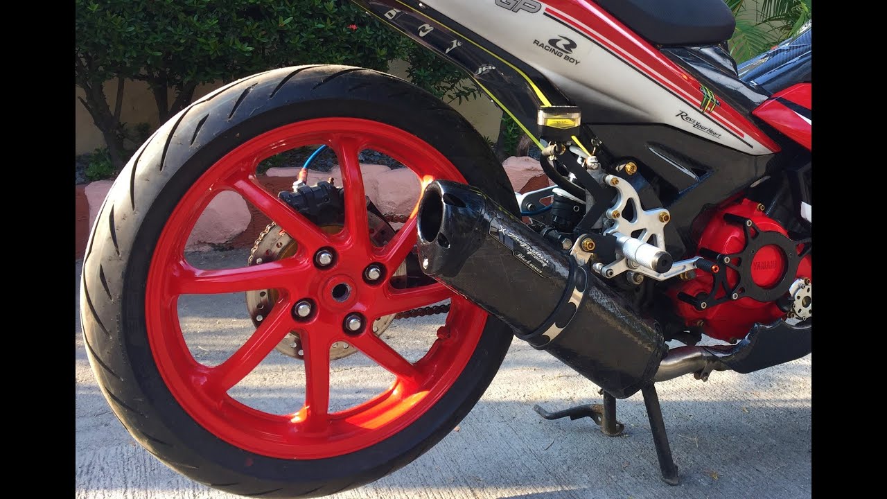 FIRST IN PH "CARBON FIBER" HONDA NSR PRO ARM ON MY SNIPER 150 ...