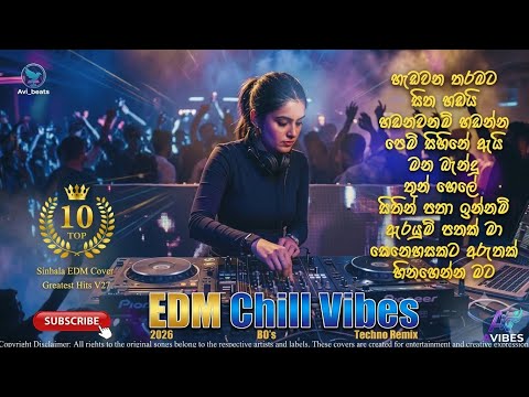 Sinhala Top 10 EDM Mixtape 27 | Avi beats