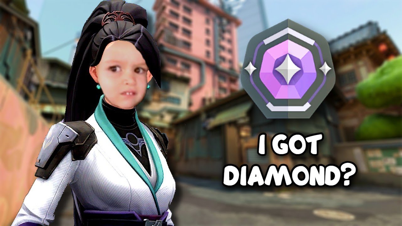 I GOT DIAMOND IN THE RANK RESET? (12 minutes of pure valorant rage ...