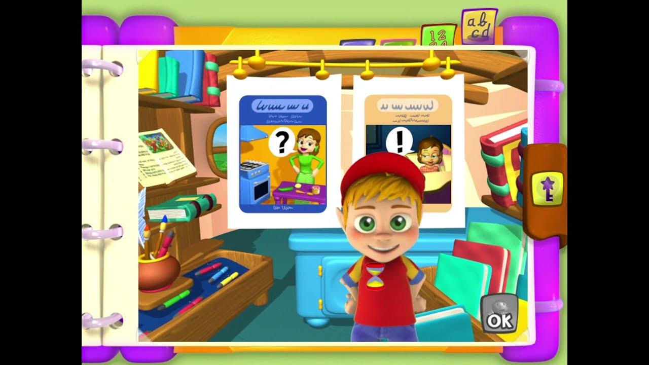 [Longplay] Adibou : Joue avec les mots et les nombres (5-6 ans) - YouTube